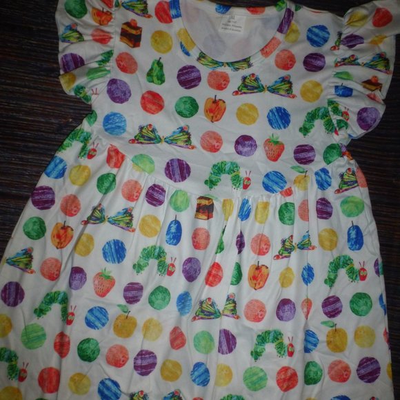 Dresses | Boutique Eric Carle Very Hungry Caterpillar Girls Sleeveless ...